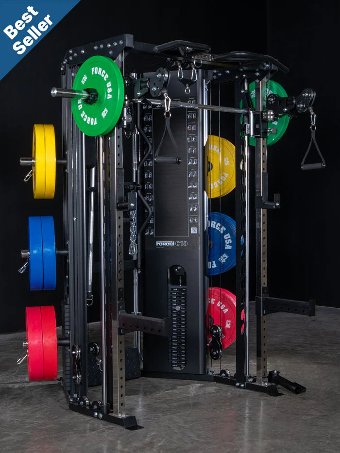 Force USA C10 All-in-One Trainer – Charleston Fitness Equipment ...